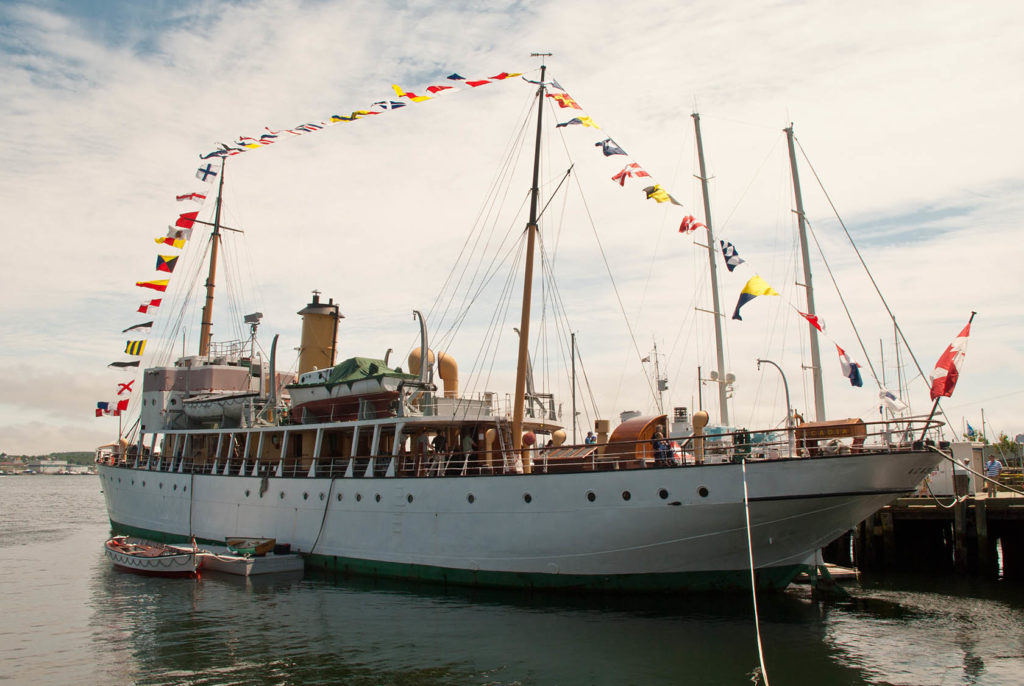 The Restoration of the CSS Acadia - Canadian Maritime Heritage Foundation