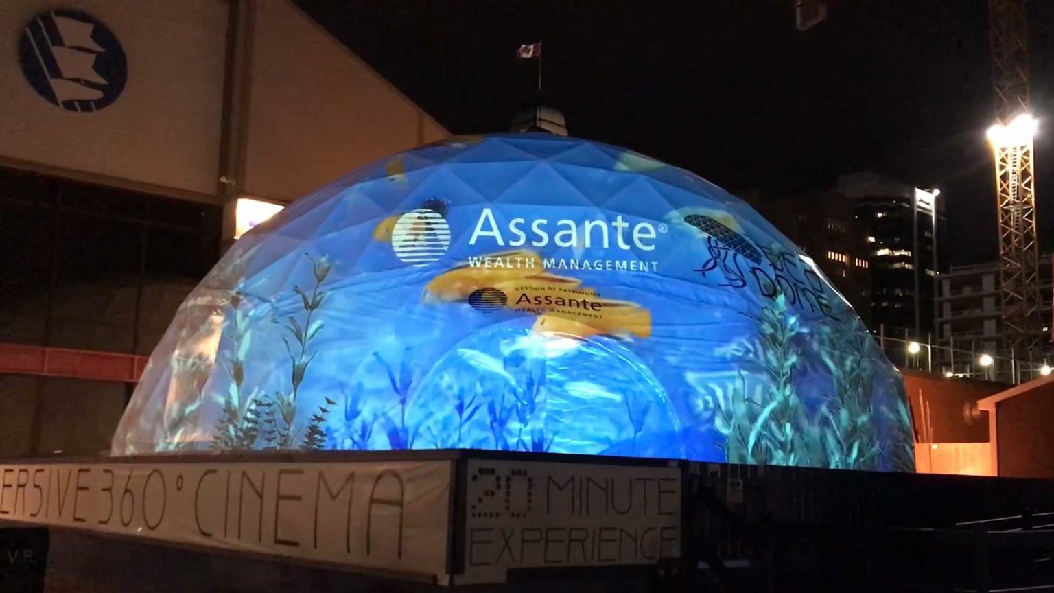 The Sea Dome - Canadian Maritime Heritage Foundation